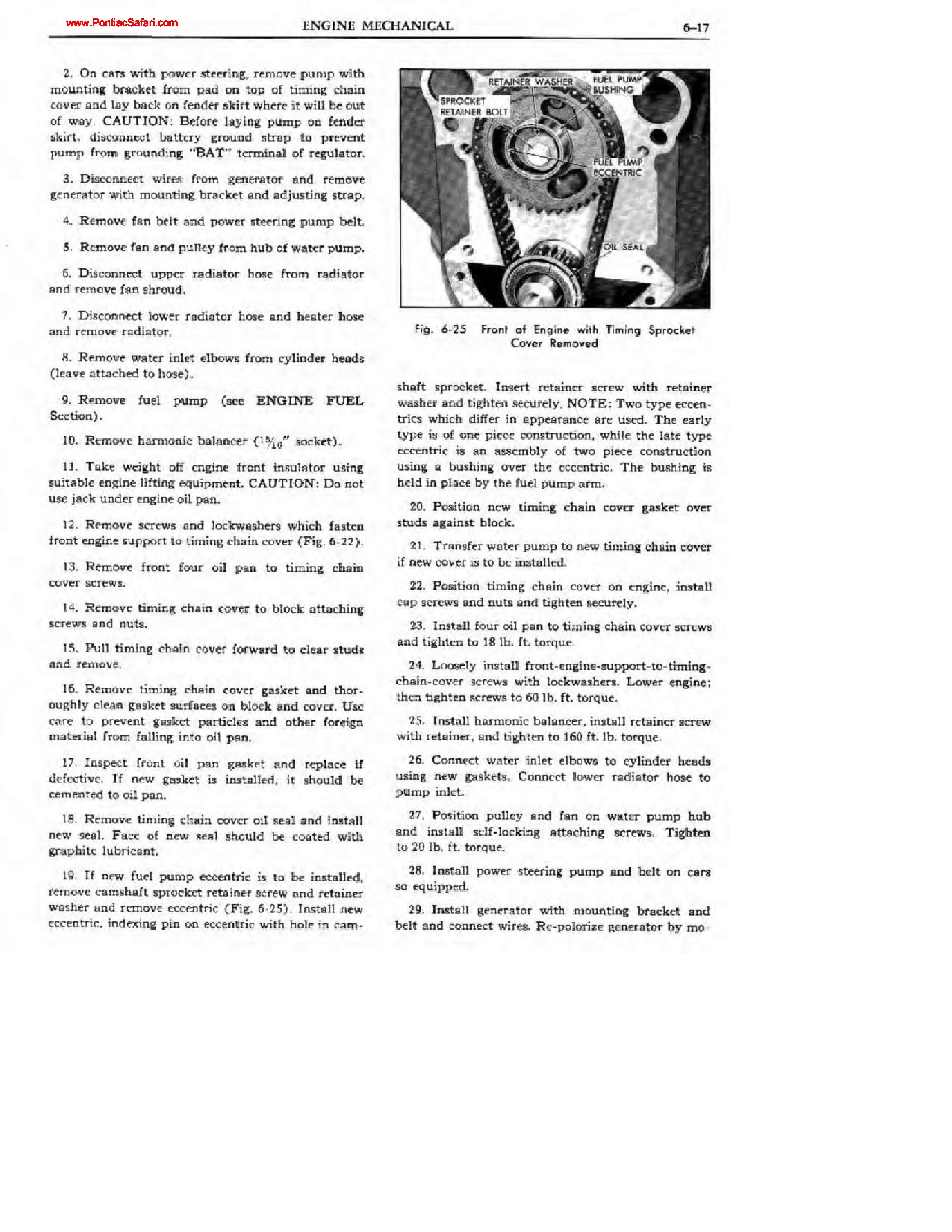 1957 Pontiac Shop Manual - Engine Mechanical Page 18 of 54